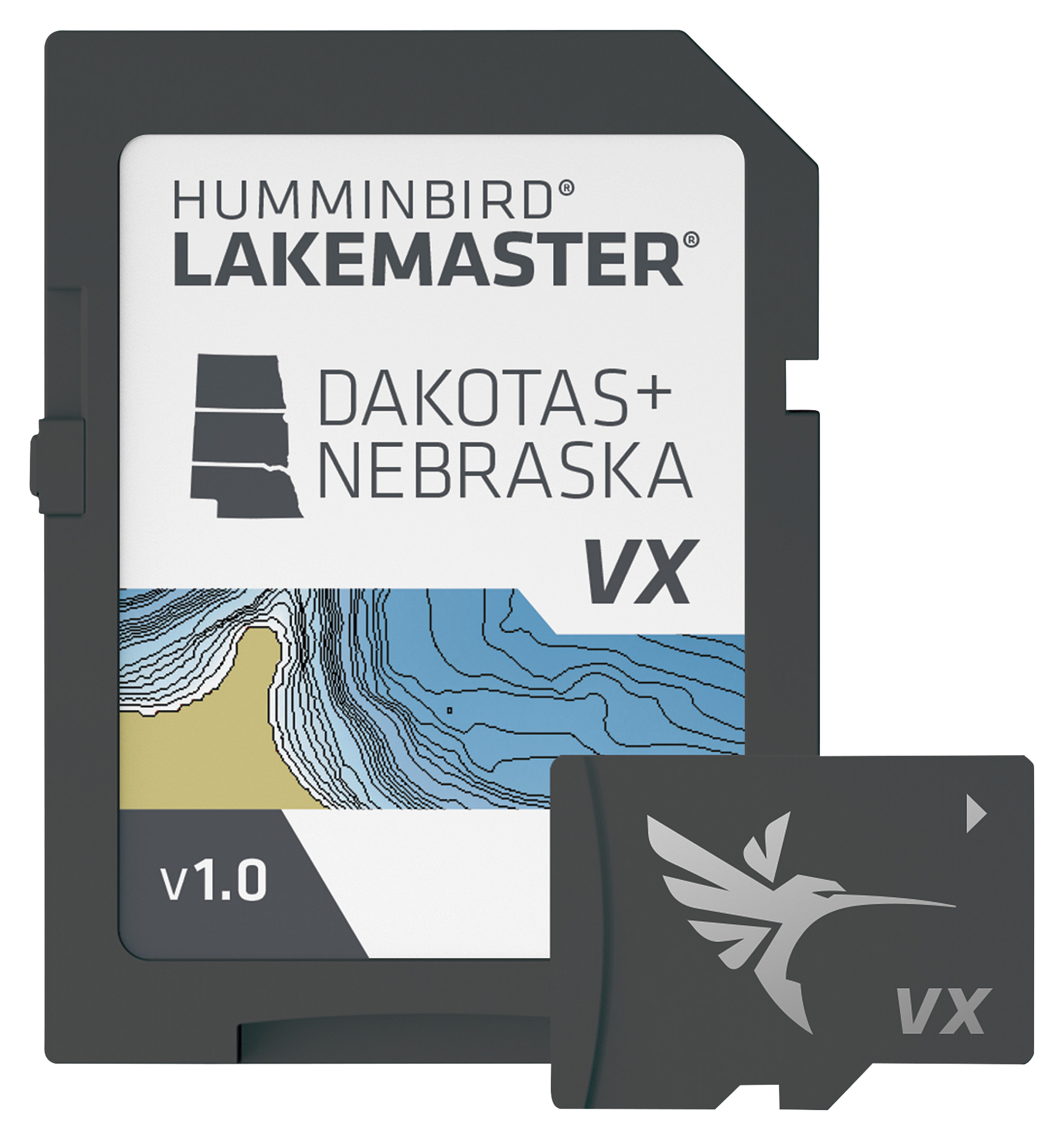 Humminbird LakeMaster VX Digital Map Chart Card | Mack's Prairie Wings